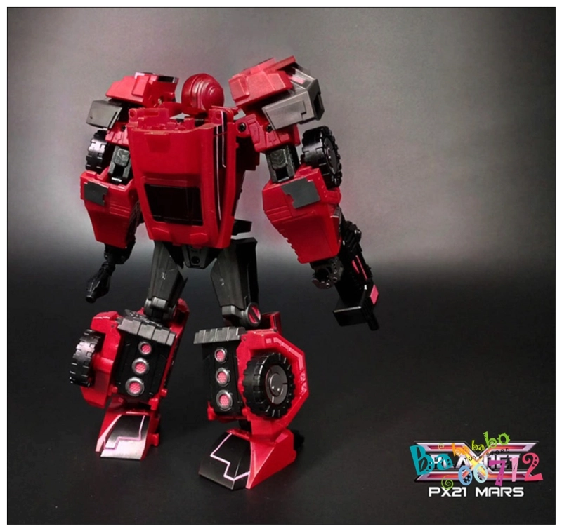 New Planet X Transformers PX-21 PX21 MARS Ironhide Action Figure Toy In ...