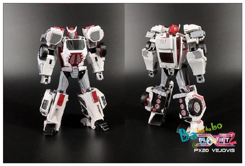 New Planet X Transformers PX-20 PX20 Vejovis Ambulance Action Figure In ...