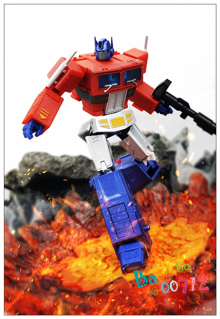MS-TOYS MS-B18X MSB18X mini Optimus prime Transformer Metallic Ver.Toy
