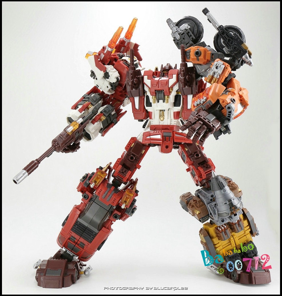 Warbotron WB-03 WB03 Computron G1 Action figure Transformers toy