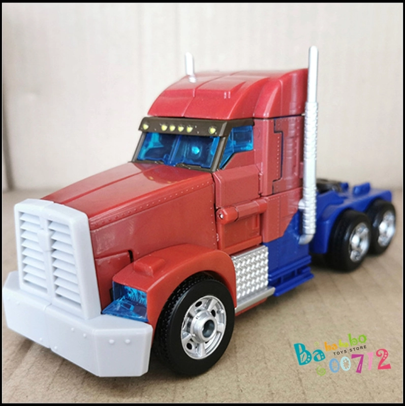 APC-Toys Transformers Apache TFP charge Optimus Prime APC-001 Attack ...