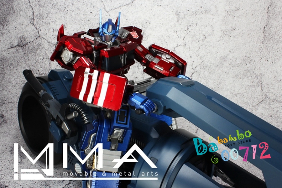 Pre-order Movable & metal arts MMA IDW Optimus Prime 12" Transformers ...