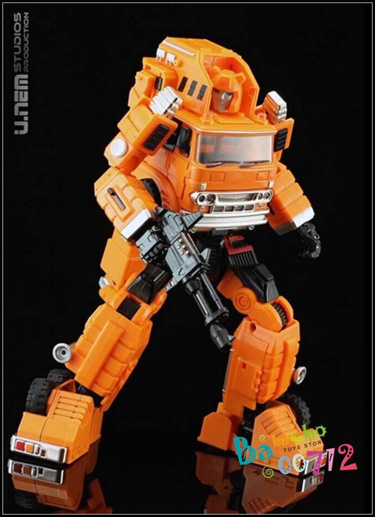 Transformers toy Ocular Max MMC OX PS-05 Girder Grapple action figure ...