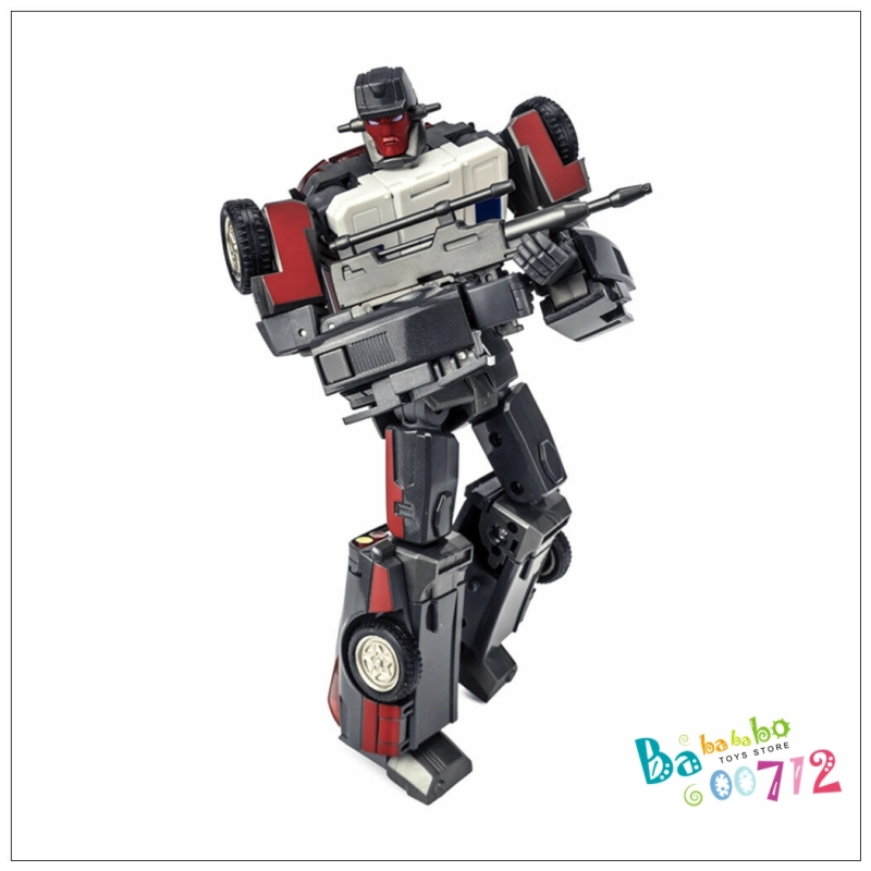 DX9 Toys D16 Henry Atilla Wildrider Stunticons Combiner Action figure