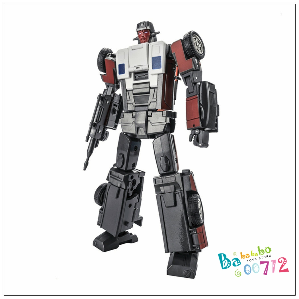 DX9 Toys D16 Henry Atilla Wildrider Stunticons Combiner Action figure