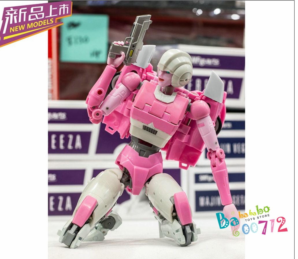 Transformers toy Ocular Max MMC OX PS-04 Azalea Arcee MP Action figure ...