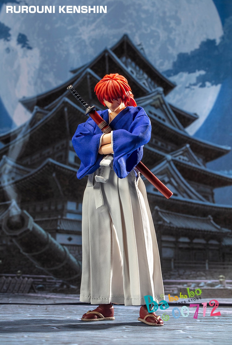 Dasheng model DASIN-LK rurouni kenshin HIMURA KENSHIN Blue action ...