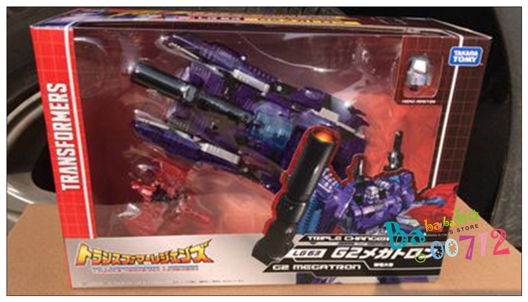 Transformers toy Takara Tomy Legends LG-63 LG63 G2 Megatron Action ...