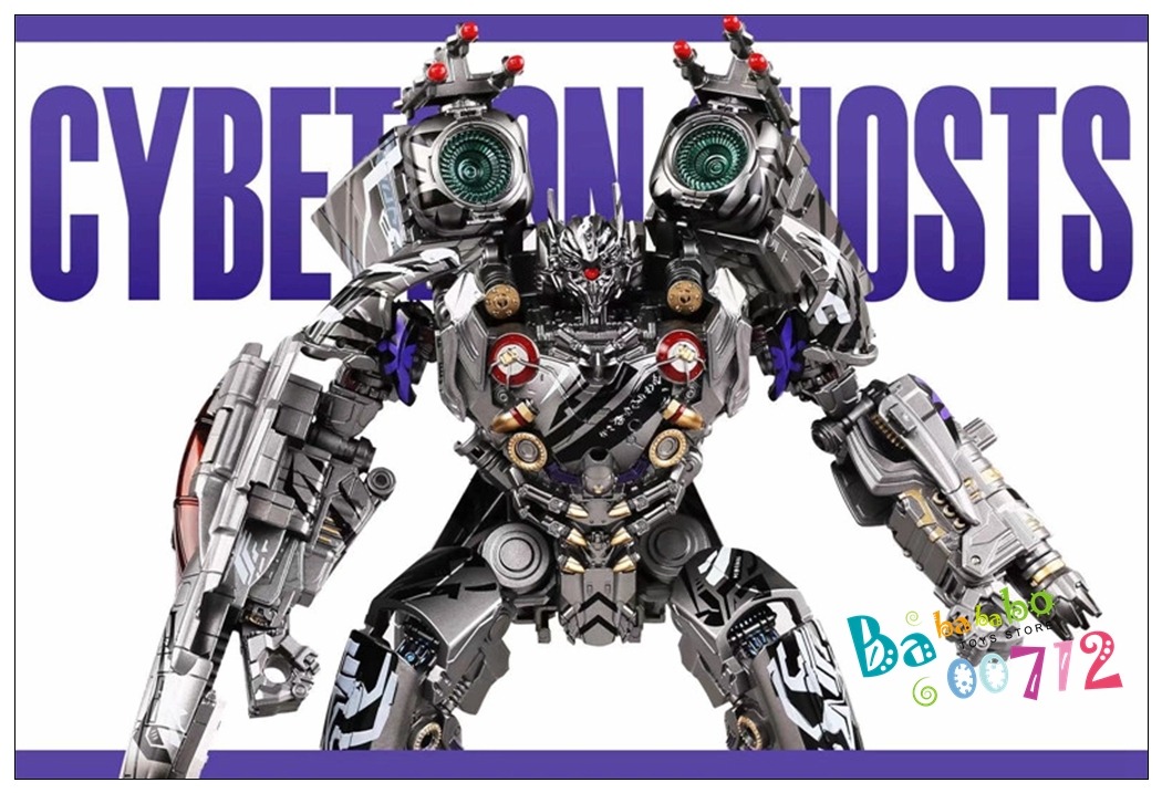 Pre-order Black Mamba LS01P Nitro Zeus Cybetron KO Oversize Alloy ...