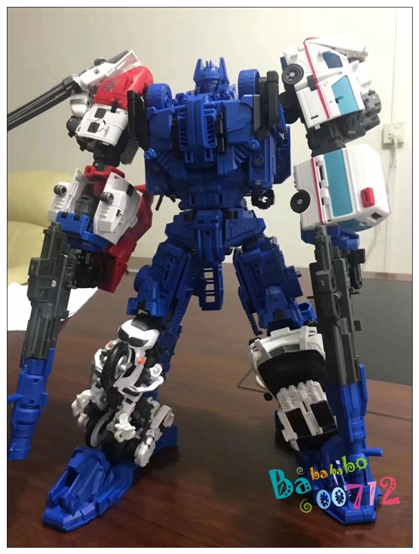 Yes Model YM17 Vulcan Hot Spot Oversized Transformable KO action figure