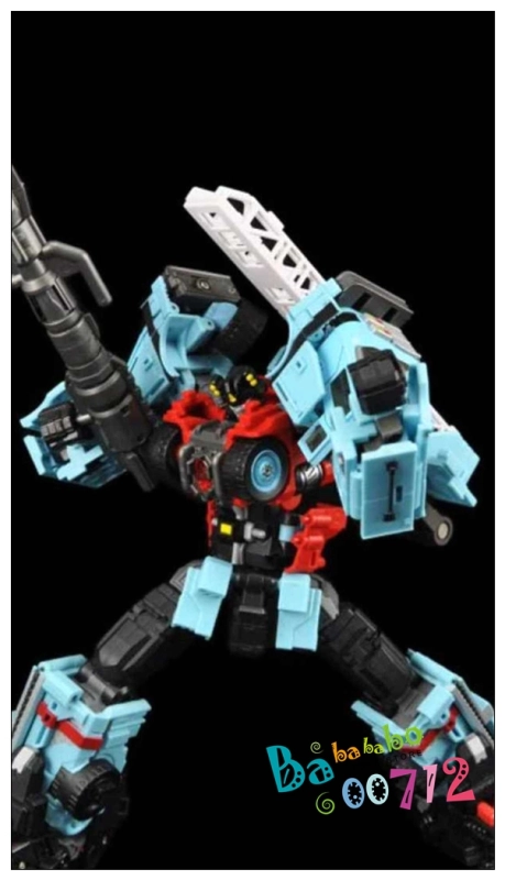 Yes Model YM17 Vulcan Hot Spot Oversized Transformable KO action figure
