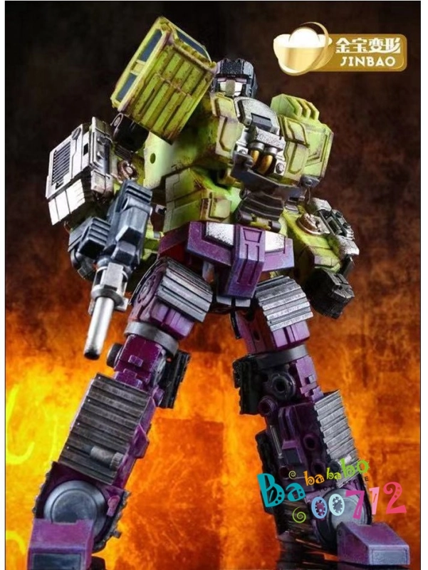 Jinbao Devastator Oversized Battle Damage version Decepticons 6pcs