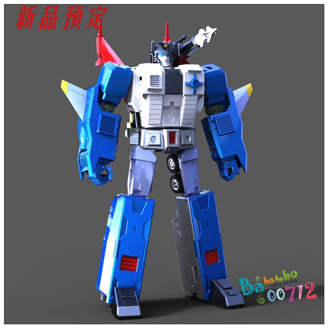 er-order Transformers TOY KFC P16 P-16 Raiju Godbomber Optimus Prime