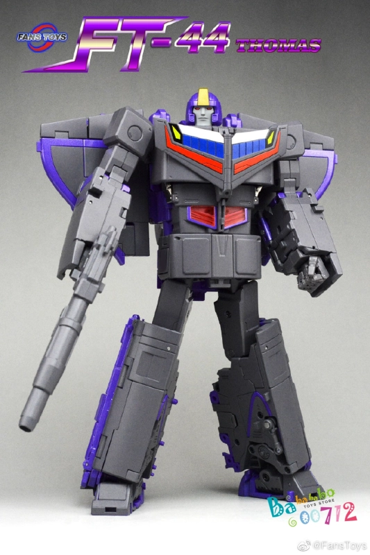 Sales! Transformers FansToys FT44 FT-44 Thomas G1 Astrotrain Action ...