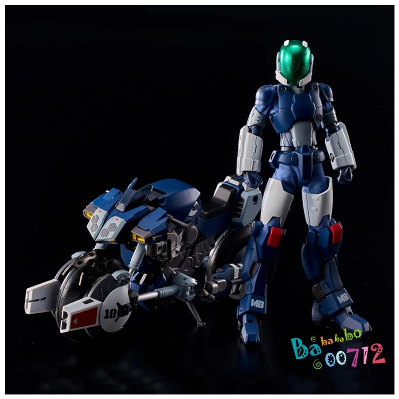 New Sentinel Genesis RIOBOT VR-041H Mospeada Browsuperior 1/12 Action ...