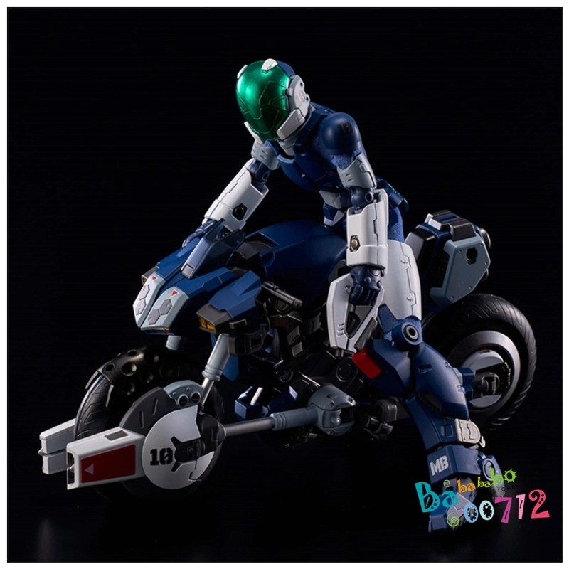 New Sentinel Genesis RIOBOT VR-041H Mospeada Browsuperior 1/12 Action Figure