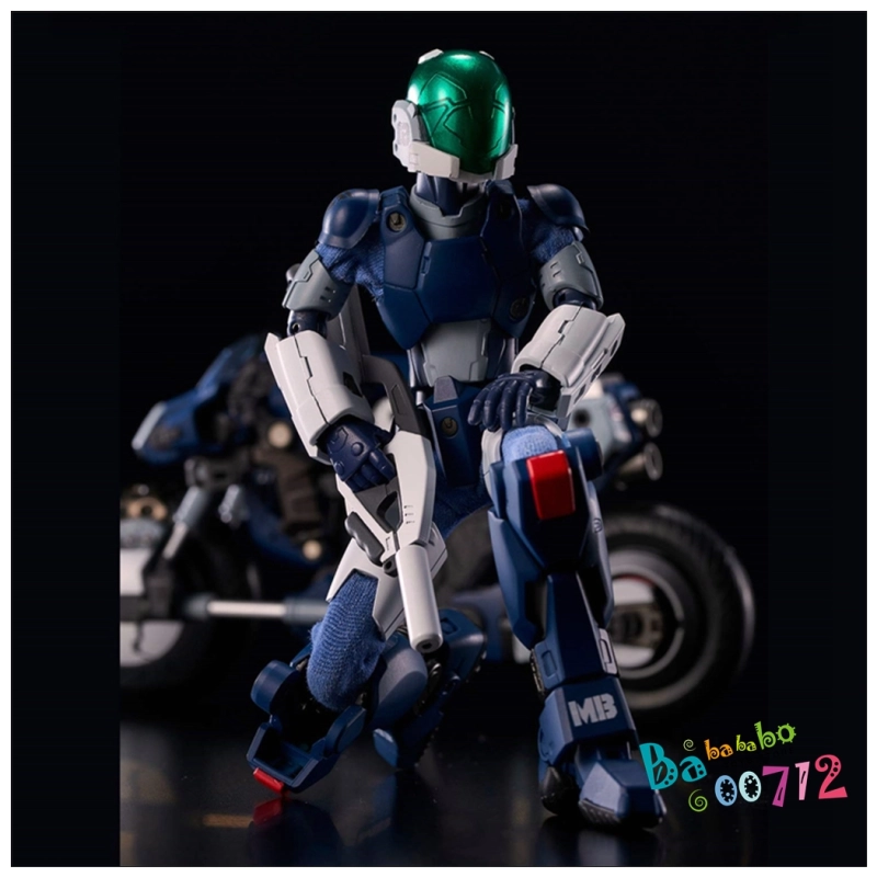 New Sentinel Genesis RIOBOT VR-041H Mospeada Browsuperior 1/12 Action ...
