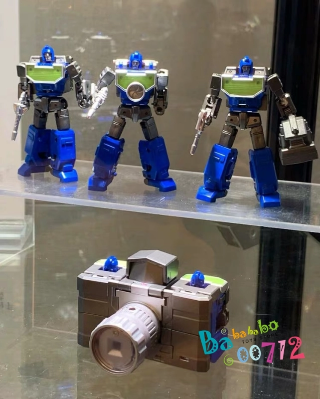 Pre-order Transformers Newage NA H22 camera mini Action figure Toy