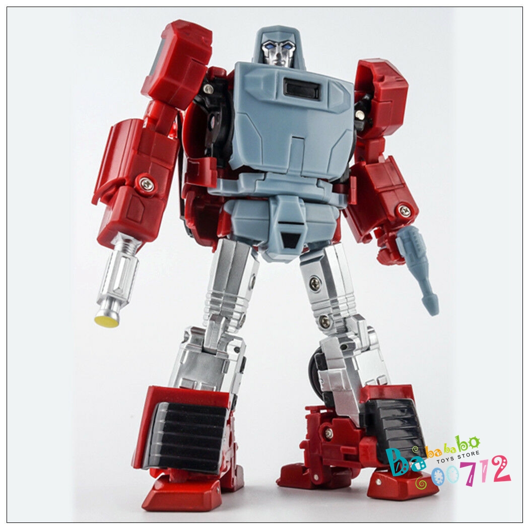 Transformers toy X-Transbots MM-VI Boost G1 Windcharger Metal color in ...
