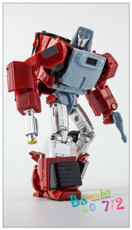 Transformers toy X-Transbots MM-VI Boost G1 Windcharger Metal color in ...