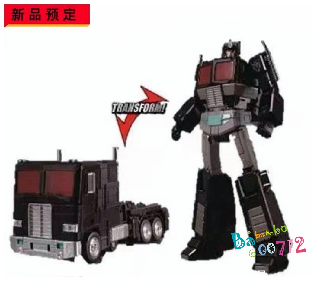 Pre-order Transformers Takara Tomy Masterpiece MP-49 MP49 Black Convoy ...