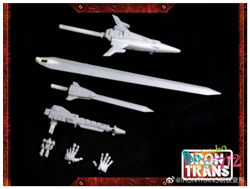 IRONTRANS IRON TRANS IR-V01 STARSABER MP Scale Action Figure toy in stock