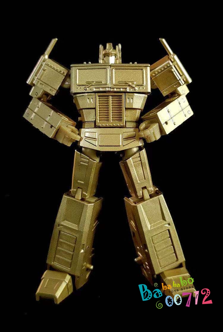 MS-TOYS MS-B18G Metallic color mini Optimus prime Transformers Toy in stock