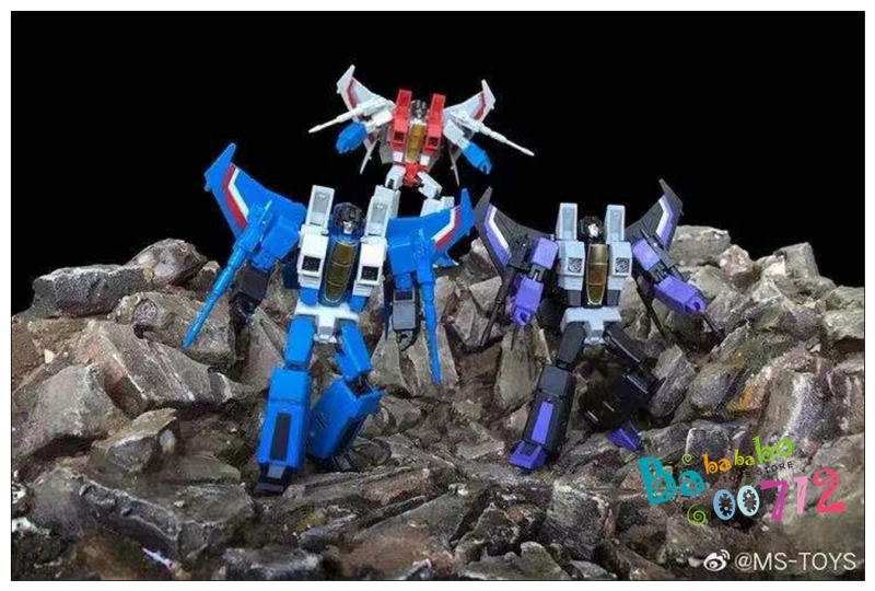 Transformers MS-TOYS MS-B26 Red fire Thunderstorm Black cloud Toy in stock