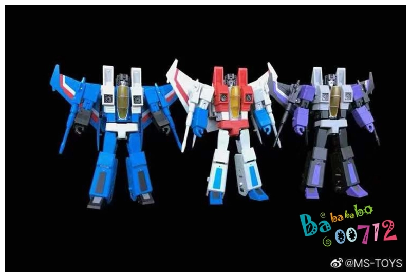 Transformers MS-TOYS MS-B26 Red fire Thunderstorm Black cloud Toy in stock