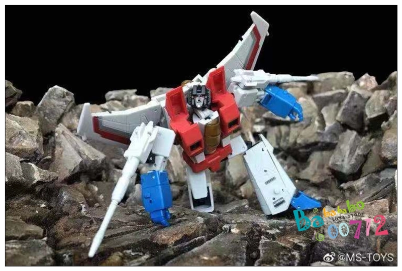 Transformers MS-TOYS MS-B26 Red fire Thunderstorm Black cloud Toy in stock