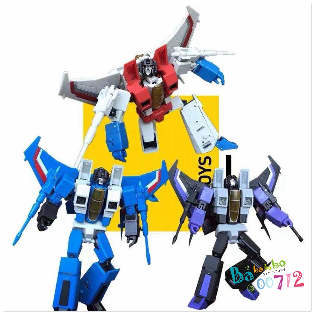 Transformers MS-TOYS MS-B26 Red fire Thunderstorm Black cloud Toy in stock