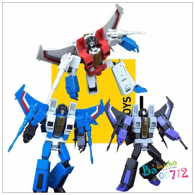 Transformers MS-TOYS MS-B26 Red fire Thunderstorm Black cloud Toy in stock