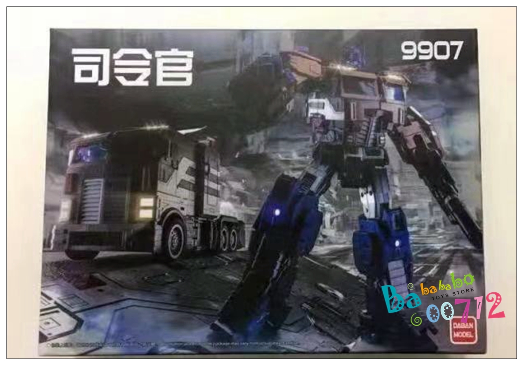 Transformers Toy Daban 9907 Optimus Prime OP Action Figure in stock