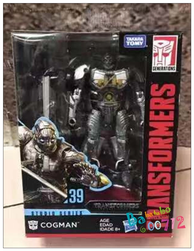Transformers toy Hasbro Takara Tomy Studio Series SS-39 Cogman Action ...