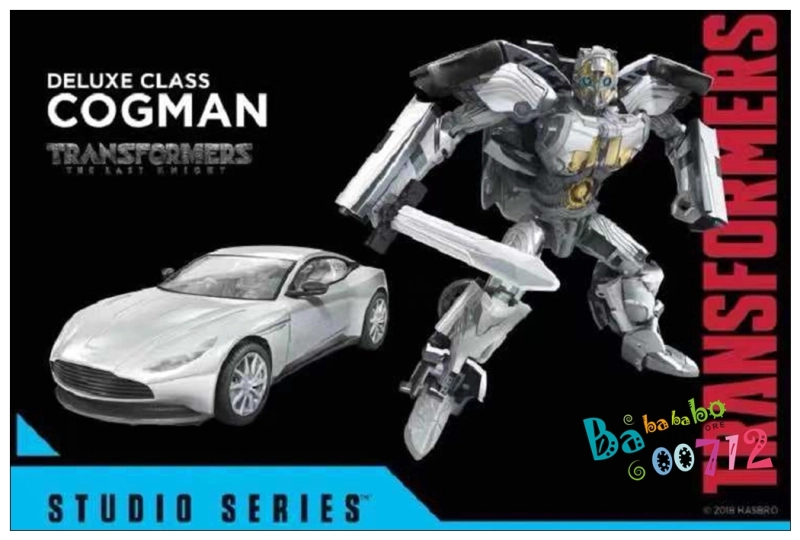 Transformers toy Hasbro Takara Tomy Studio Series SS-39 Cogman Action ...