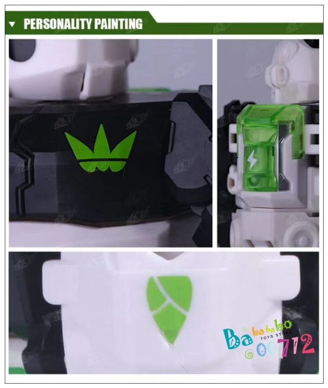 New 52Toys BEASTBOX BB-13 BB13 Panda Action Figure instock