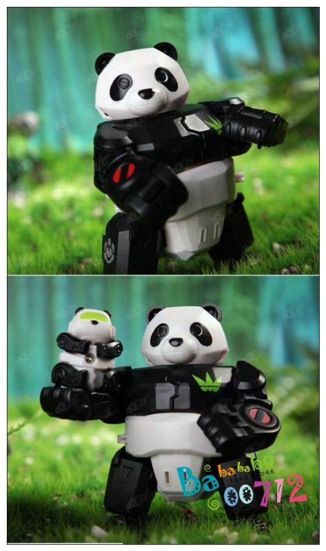 New 52Toys BEASTBOX BB-13 BB13 Panda Action Figure instock