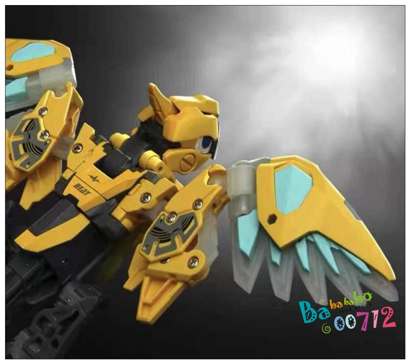 New 52Toys BEASTBOX BB-10 BB10 Rumblebeat Parrot Action Figure instock