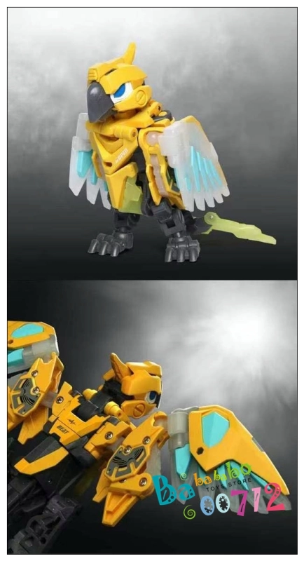 New 52Toys BEASTBOX BB-10 BB10 Rumblebeat Parrot Action Figure instock