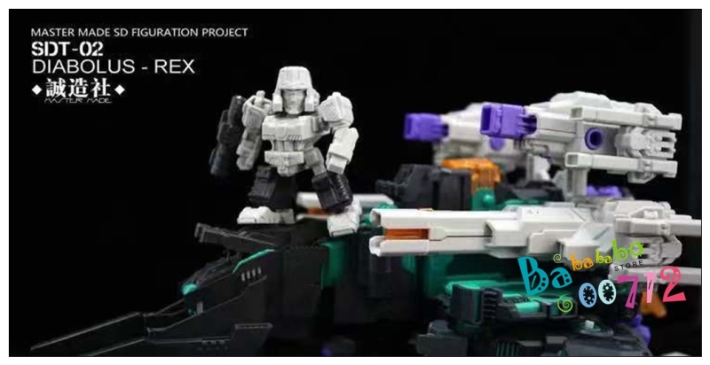 Master Made SDT-02 SDT02 Diabolus Rex Trypticon Action Figure in stock