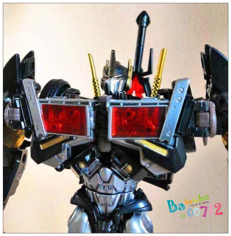 Transformers APC-Toys apache TFP charge column Optimus Prime Black Version