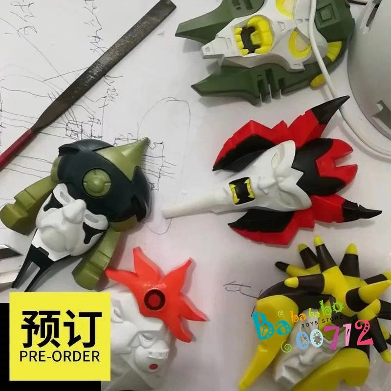 X-Transbots MX-18E Dr.Egg Quintesson G1 Action Figure Toy