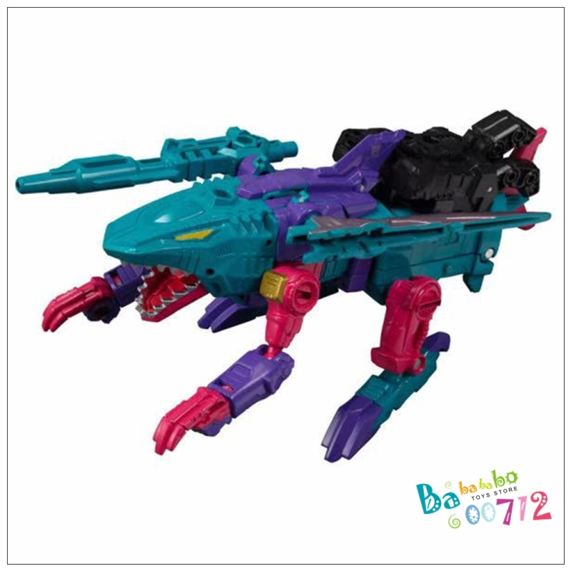 Transformers Generations Selects King Poseidon (Piranacon) Overbite