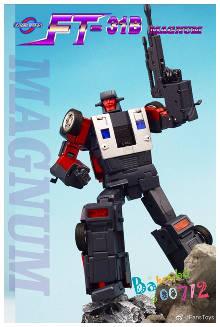 Transformers FansToys FT-31B Magnum G1 Menasor Wildrider in stock