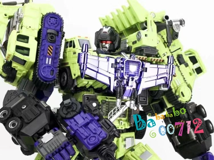 Generation Toy GT-99 GT99 Gravity Builder Devastator Limited Version in stock