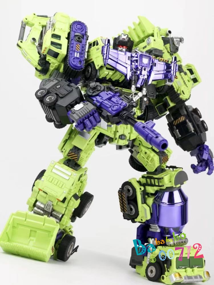 Generation Toy GT-99 GT99 Gravity Builder Devastator Limited Version in stock