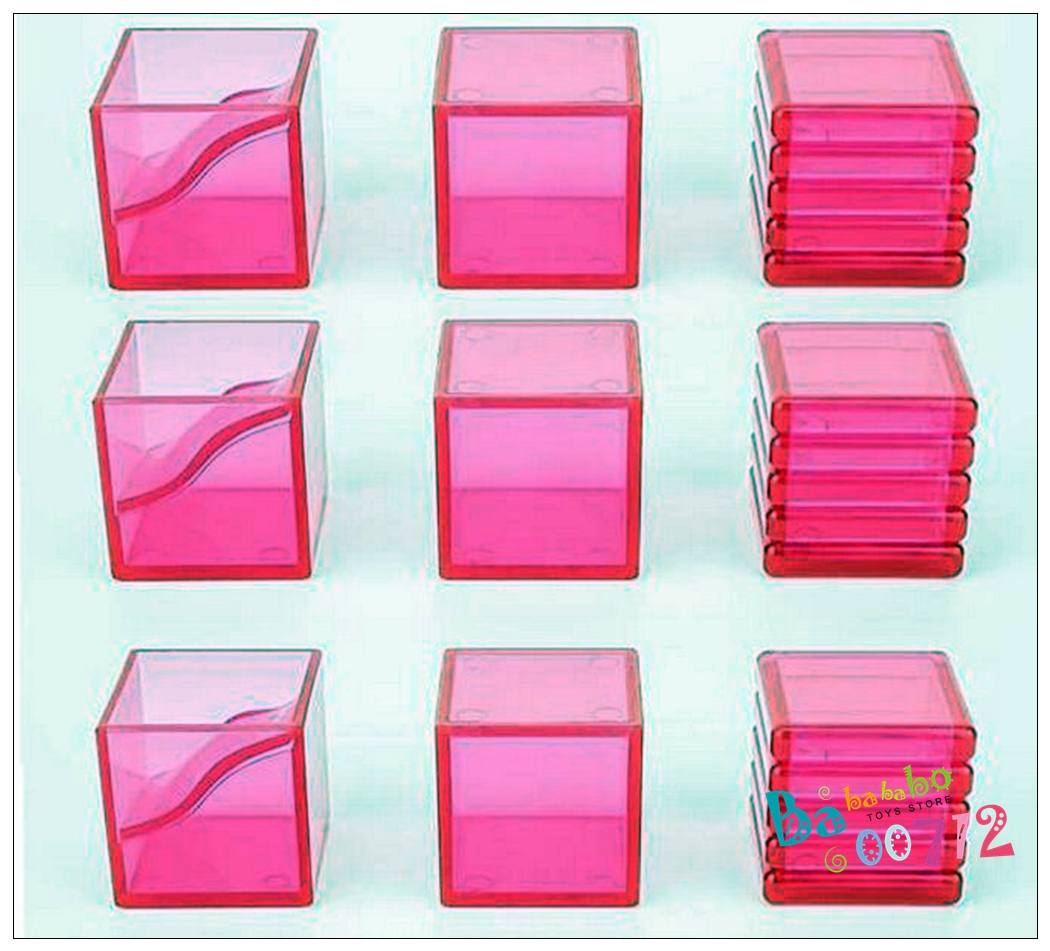 KFC KP-15 E-Nergeon Cube Set of 9 update kits for Transformers Toy MP ...