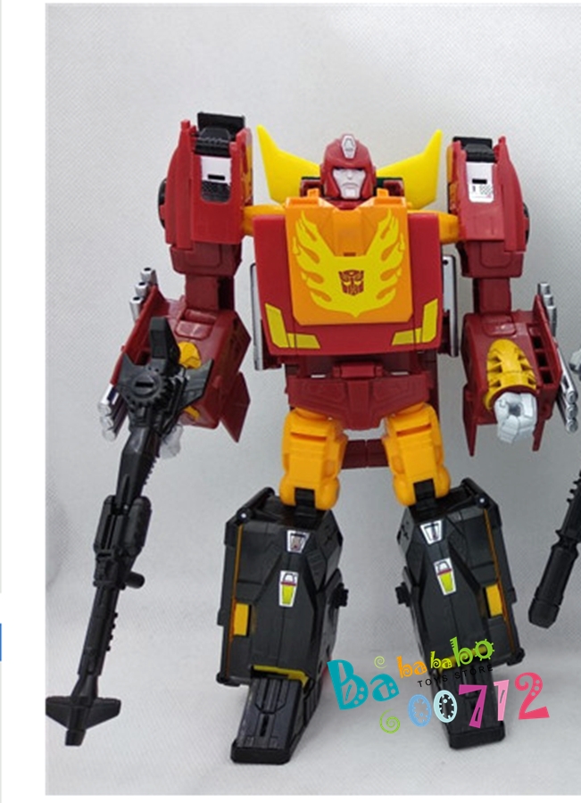 New HASBRO POTP RODIMUS PRIME L Class Transformers toy without box version