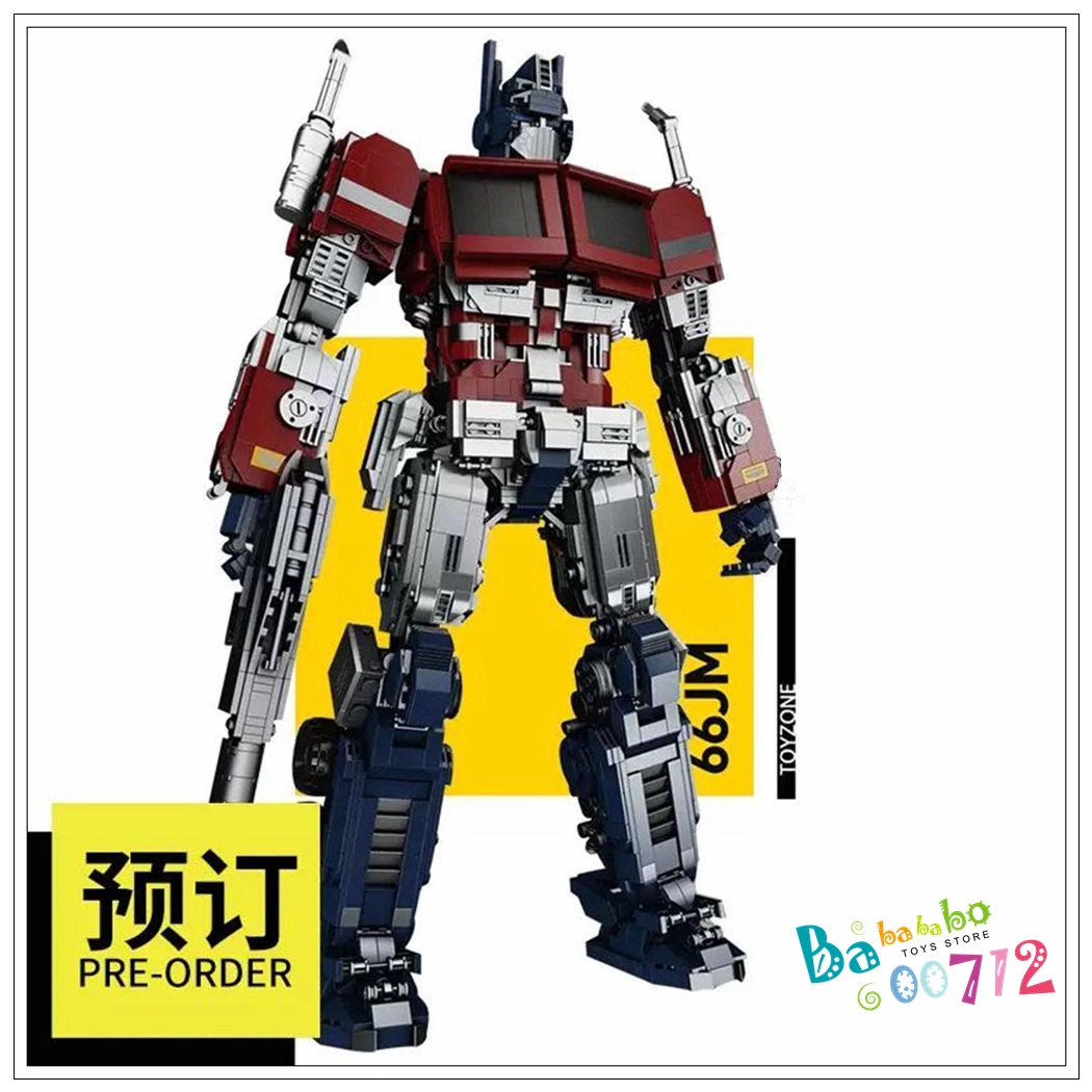 Lepin/66 Block Model No.661 JM-01 Optimus Mars Optimus Prime in stock