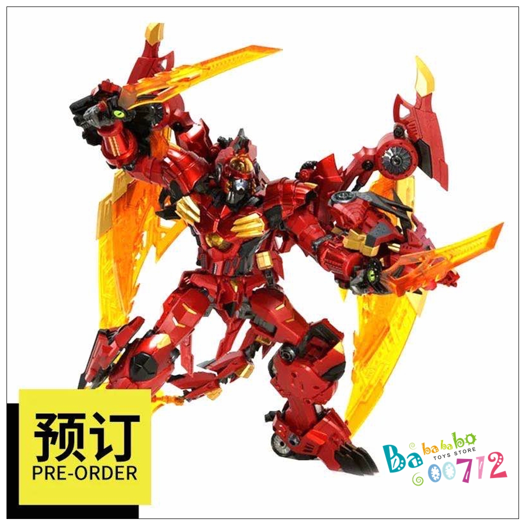 Transformers toy Perfect Effect PE-DX09 Mega Doragon Reprint Toy